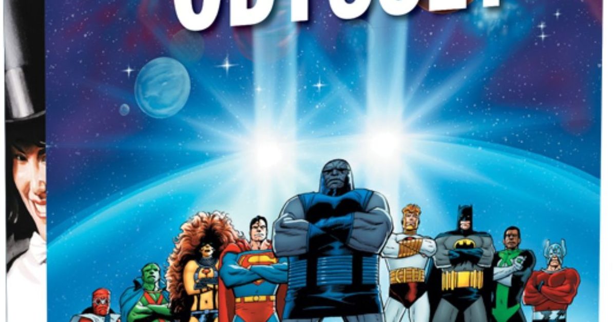 Cosmic Odyssey Comes To DC Hardcovers in Hero Collector June Solicits