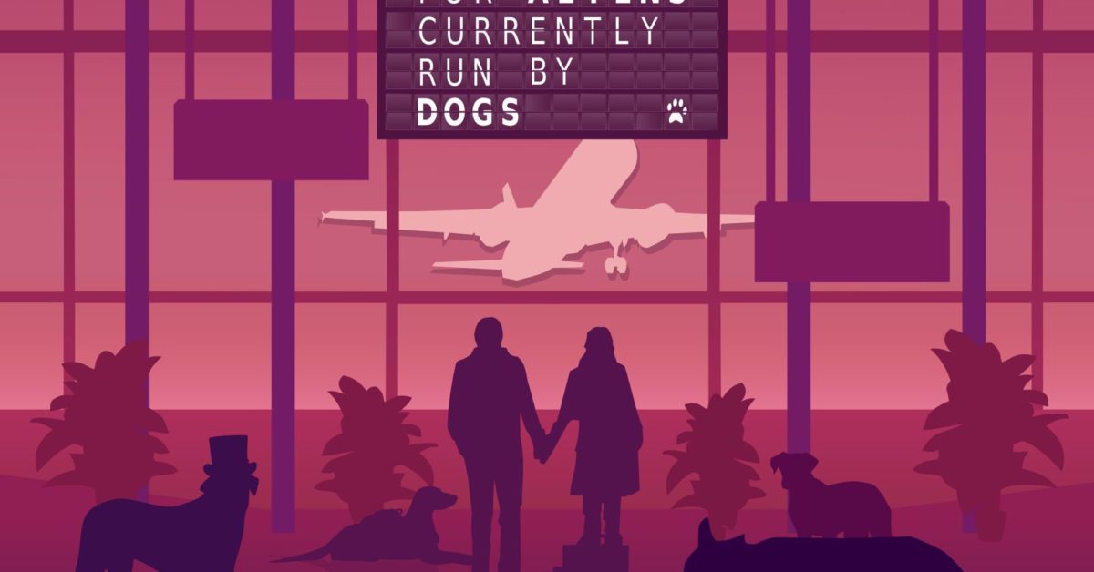 Dog Airport Is The Weirdest Game You Might Enjoy Playing