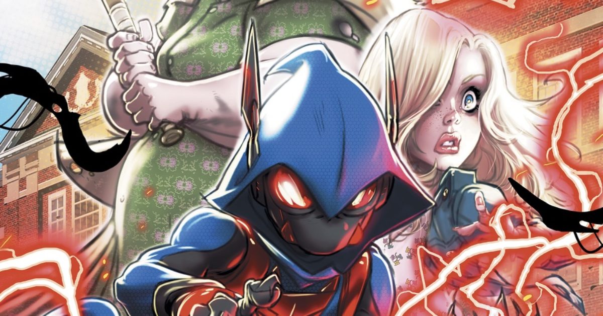 E-Ratic #4: AWA Studio Previews Their Teen Superhero Comic