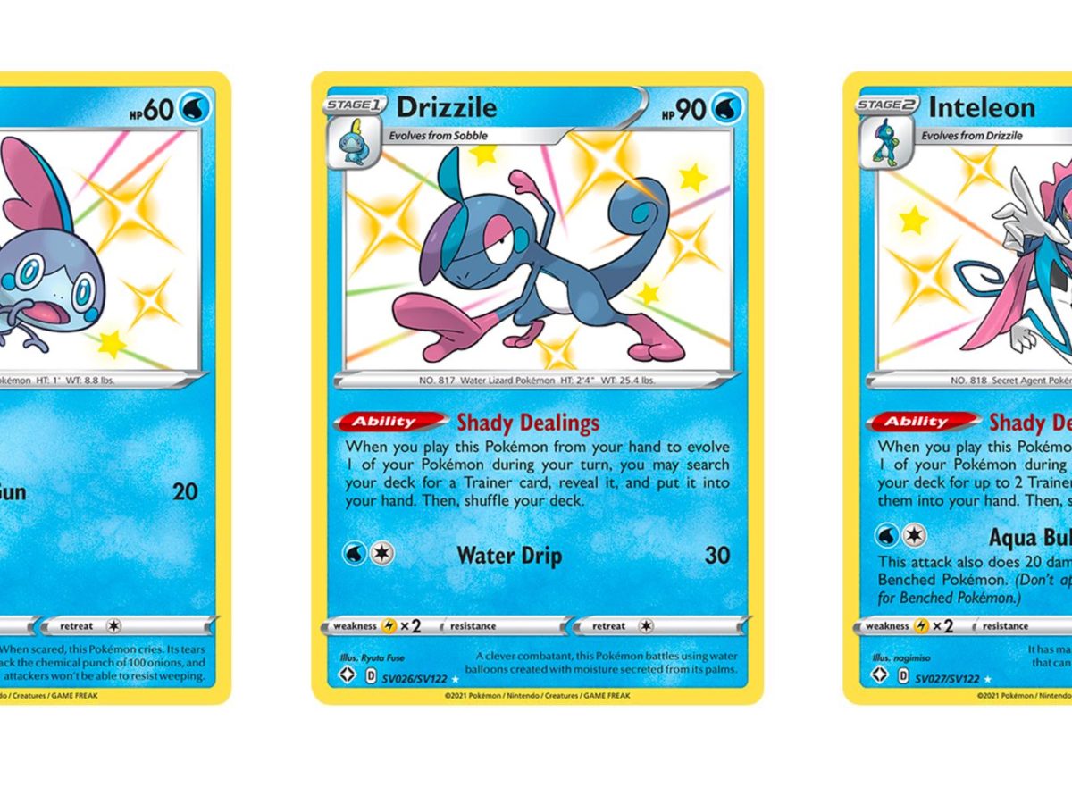 Pokemon Shiny Pokemon Cards