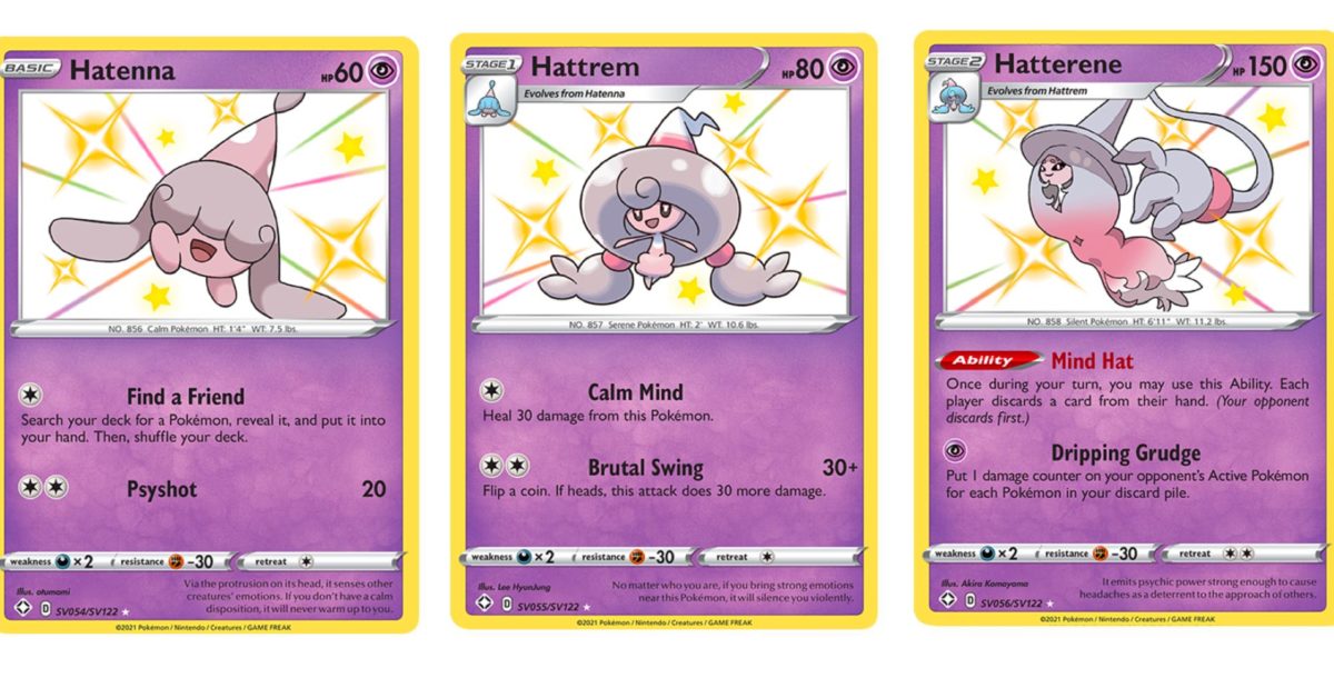 Shiny Pokémon Cards Of Pokémon TCG: Shining Fates Part 15