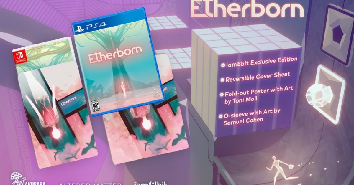 Iam8bit Will Be Releasing A Special Edition Of Etherborn