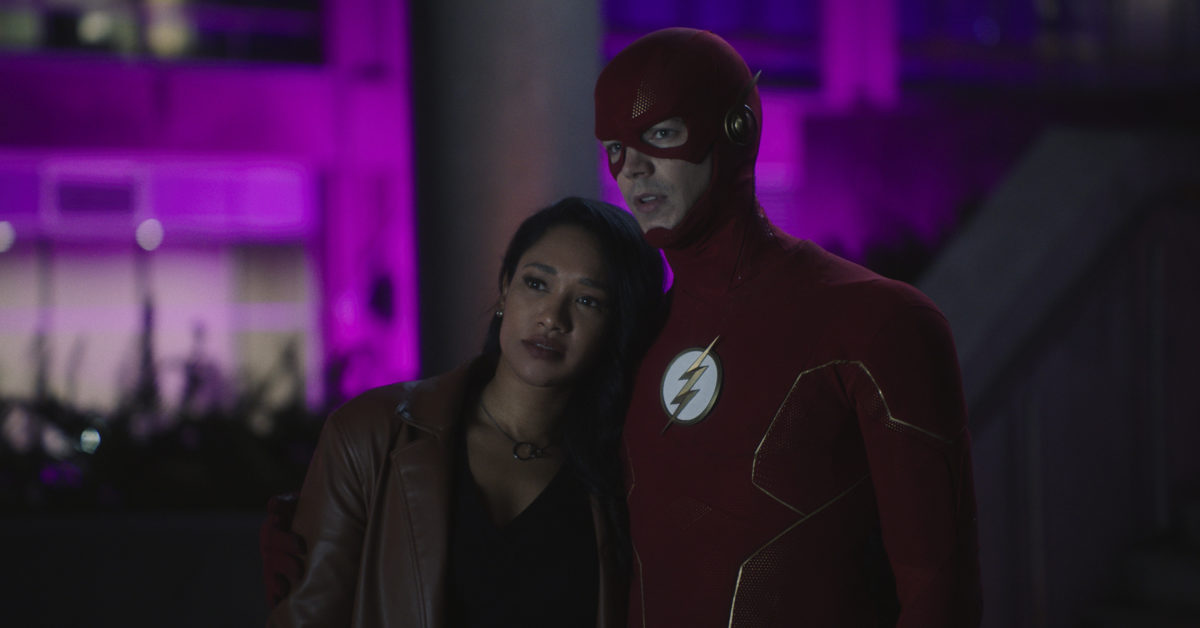 The Flash S07E03 Mother Preview: Eva Gives Barry Some Time to Reflect
