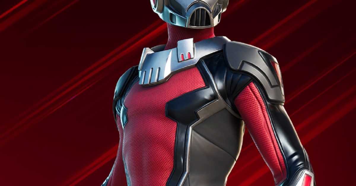 Epic Games Releases New Ant-Man Cosmetics For Fortnite