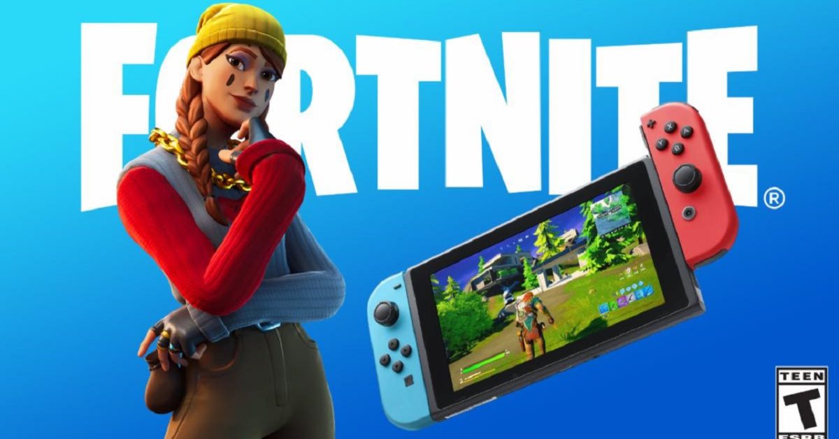 Fortnite Gets A Visual Boost On Nintendo Switch & More