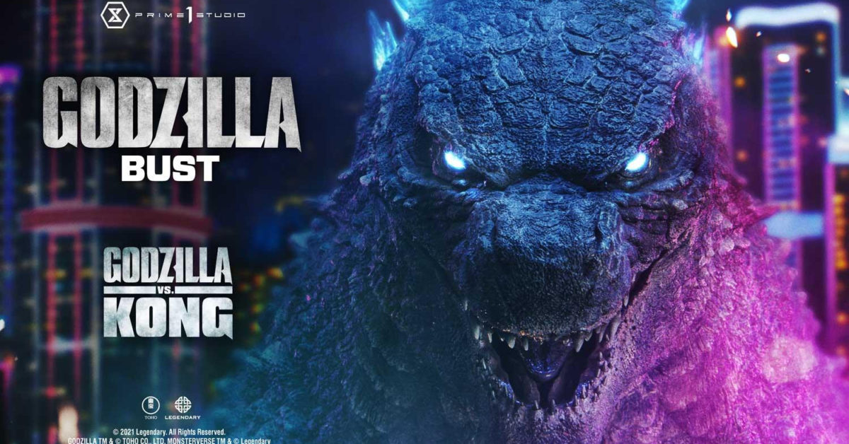 Godzilla Prepares To Battle Kong With New Prime 1 Studio Statue