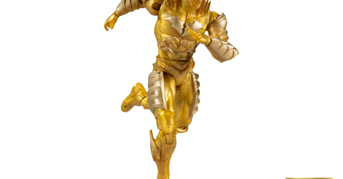 Reverse Flash Red Death Races On In With McFarlane Toys Gold Label