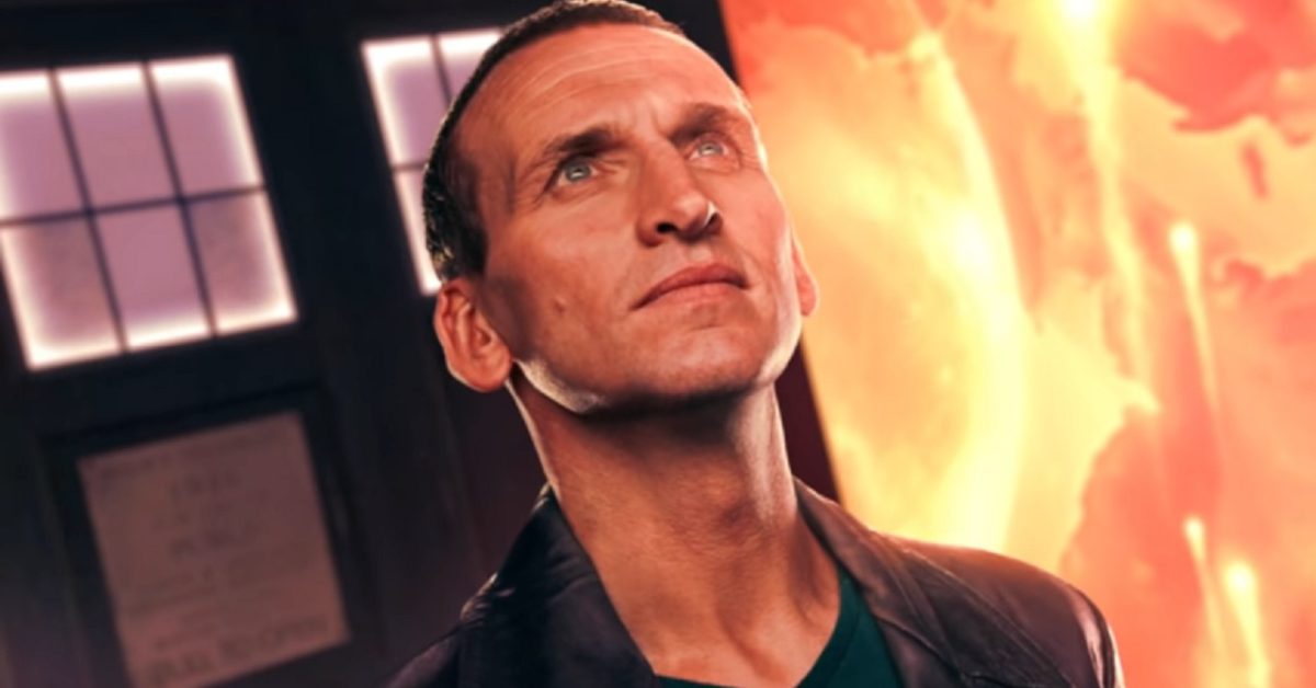 Doctor Who "Ravagers" Trailer Previews Christopher Eccleston Return