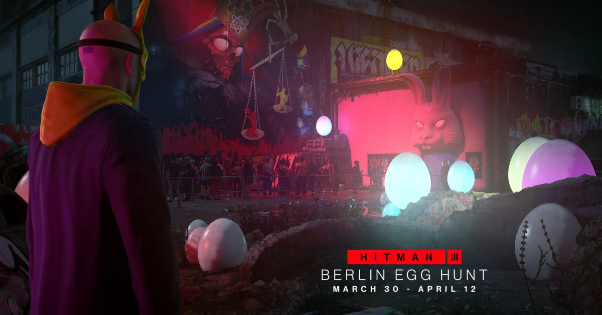 IO Interactive Shows Off The March Roadmap For Hitman 3