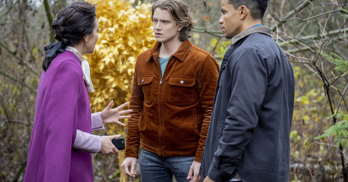 Nancy Drew S02E08 Preview: Nancy Busts George-Squatting Ghost, More