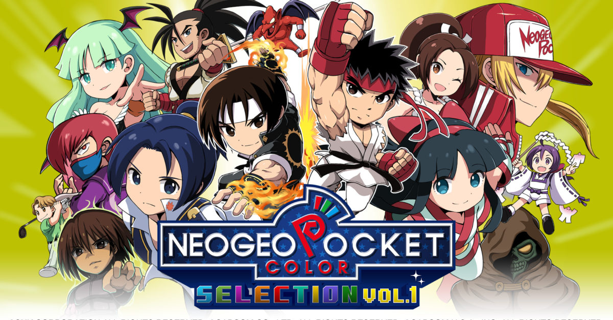 NeoGeo Pocket Color Selection Vol. 1 Gets A Launch Trailer