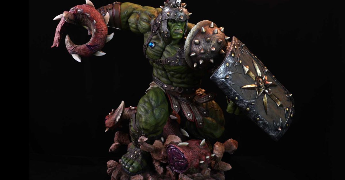 Planet Hulk Comes to Life With New XM Studios Marvel Statue