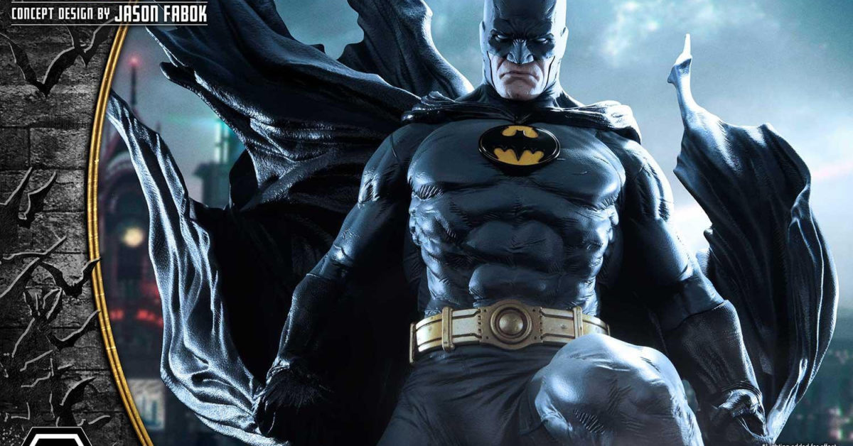 Batman Detective Comics #1000 Statue Arrives From Prime 1 Studio