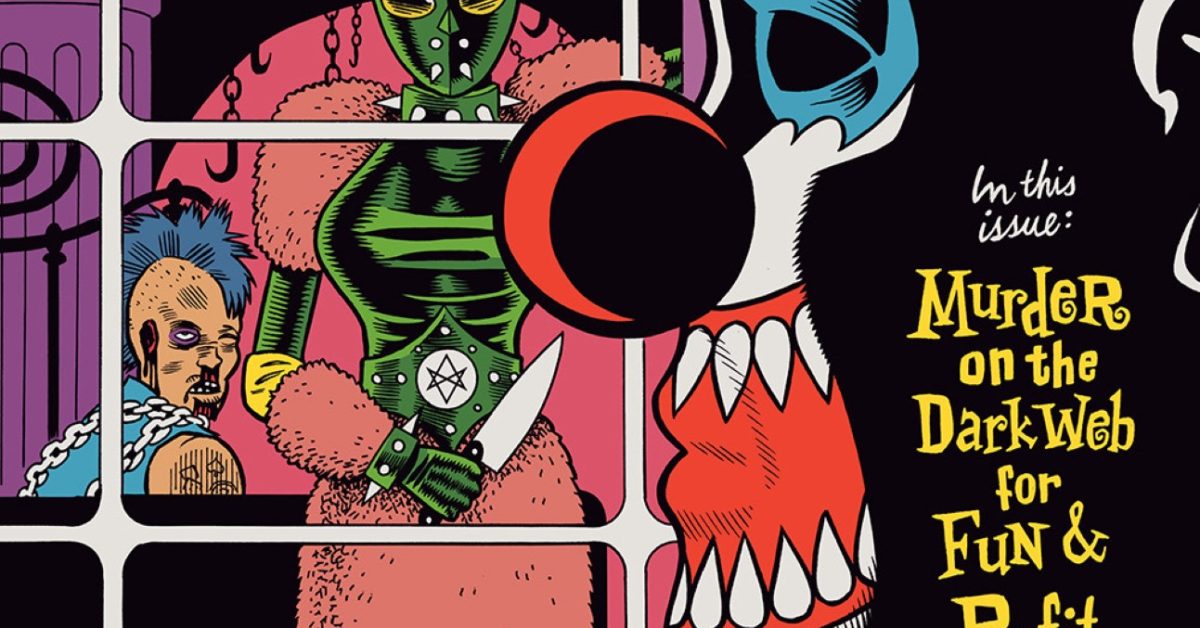 Jim Rugg's Eightball Cover For Ed Piskor's Red Room, Coming To FCBD