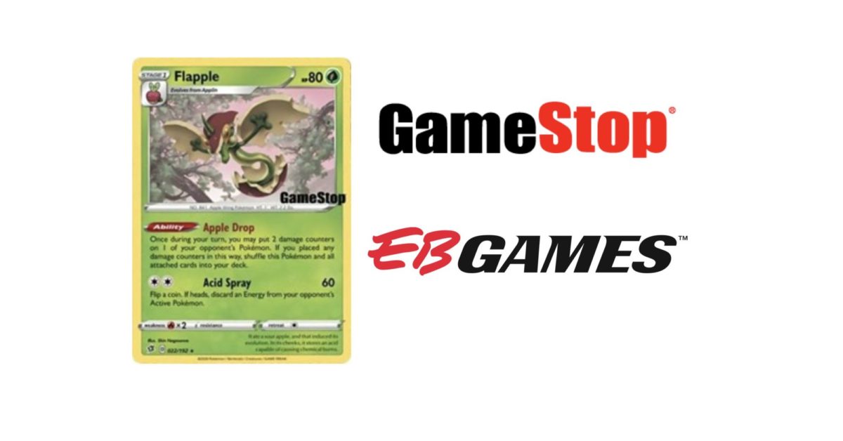 GameStop & EB Games Are Offering A Free Pokémon Card