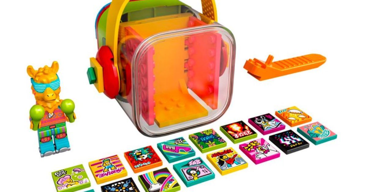 Build Your Own LEGO Music Video With New LEGO VIDIYO Sets