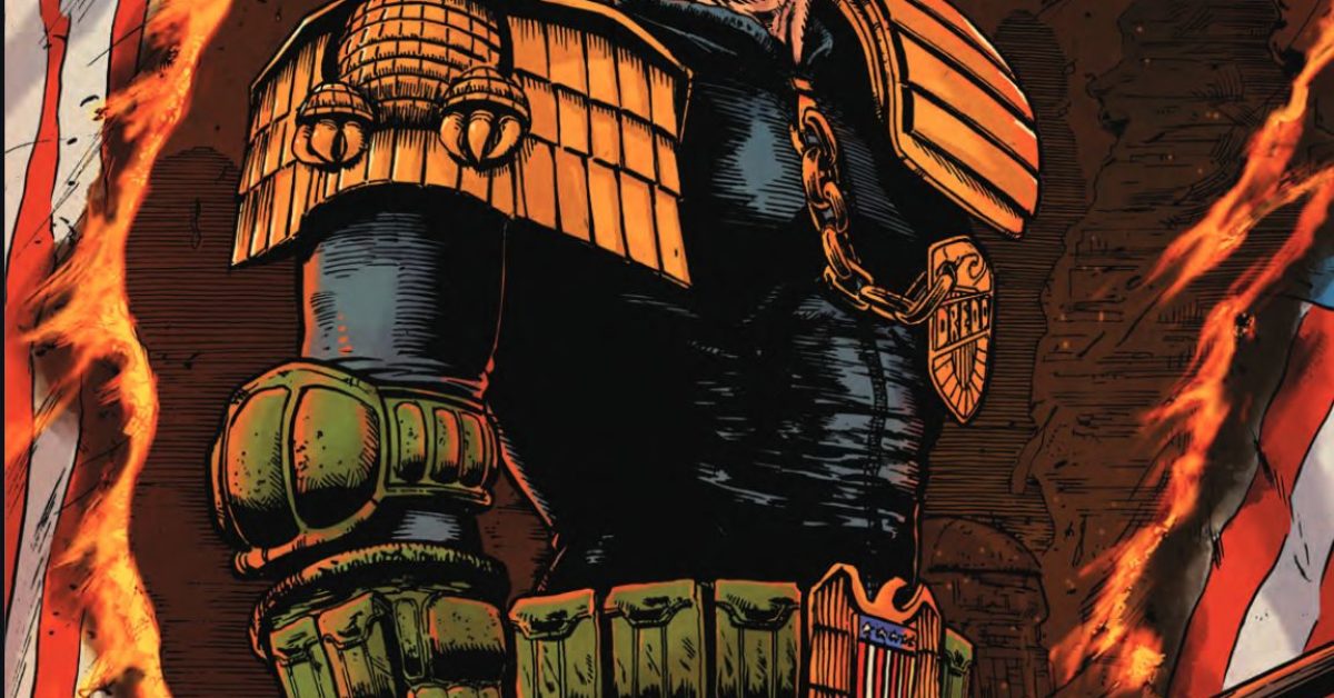 Judge Dredd: End of Days: 2000AD Previews Apocalyptic Graphic Novel