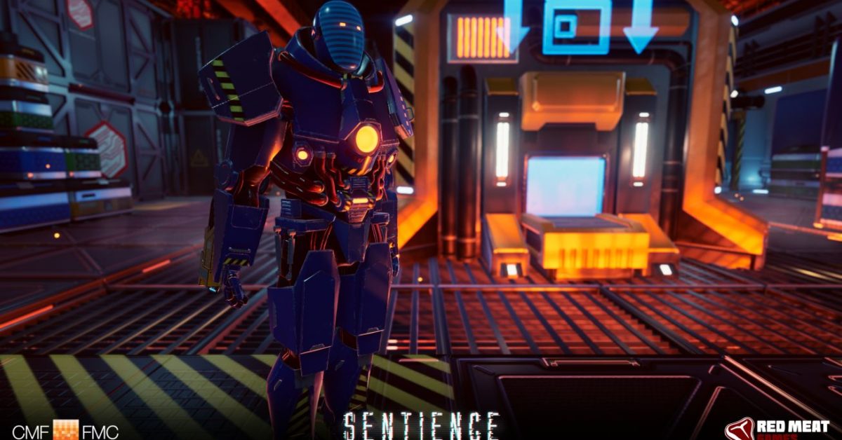 Sentience Has Launched Onto Steam's Early Access