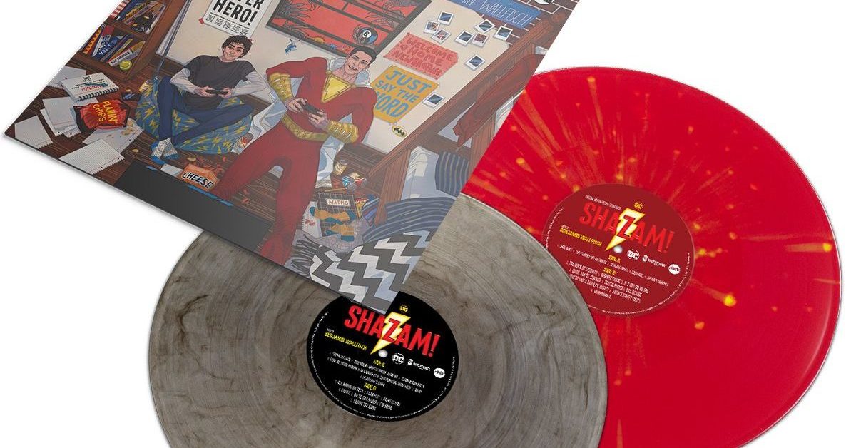 Mondo Music Release Of The Week: Shazam Soundtrack