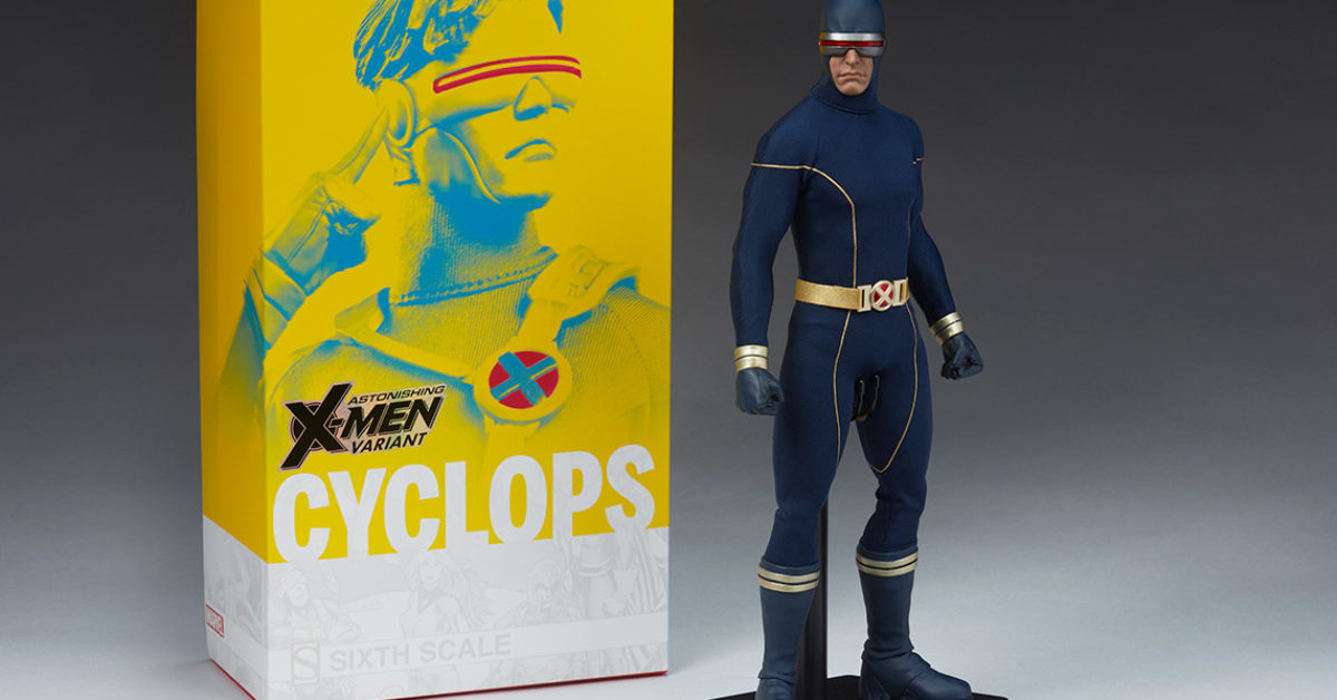 X-Men Cyclops Gets Astonishing New Figure From Sideshow Collectibles