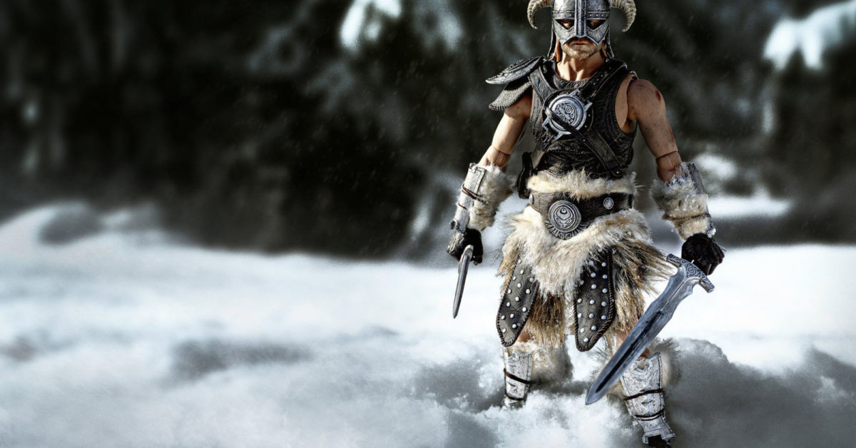 The Dragonborn Returns as Pure Arts Reveals New Skyrim Figure
