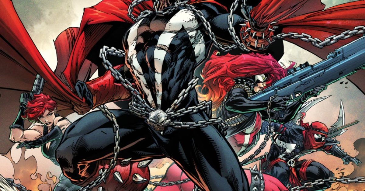 Brett Booth Joins Todd McFarlane, Drawing Spawn's Universe #1