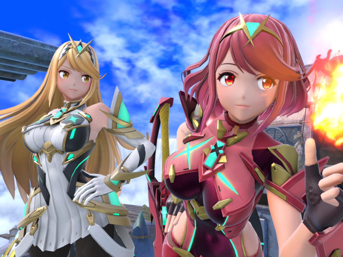 Goth Pink Pyra/Mythra [Super Smash Ultimate] [Mods], 40% OFF