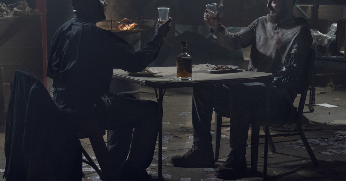 The Walking Dead S10E19 Preview: Gabriel, Aaron Reach Breaking Points