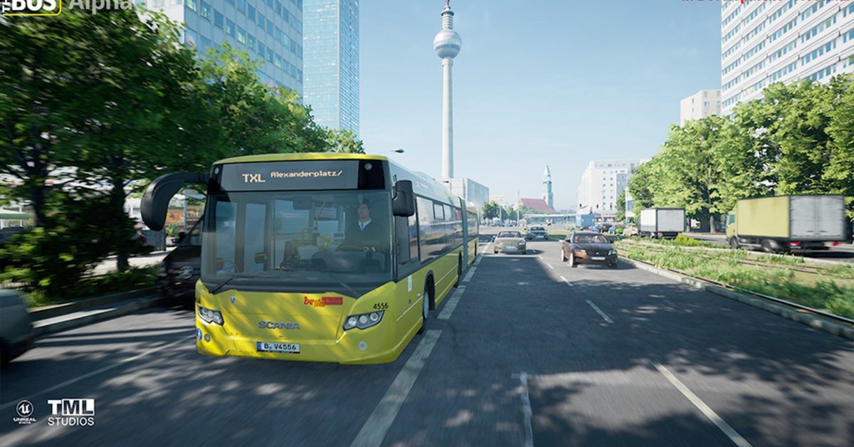 Aerosoft Unveils A New Driving Simulator Called The Bus