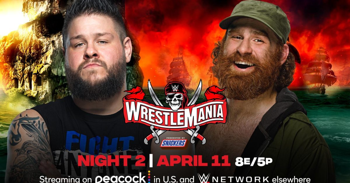 Kevin Owens and Sami Zayn Renew Classic Rivalry at WrestleMania Kevin Owens and Sami Zayn Renew Classic Rivalry at WrestleMania