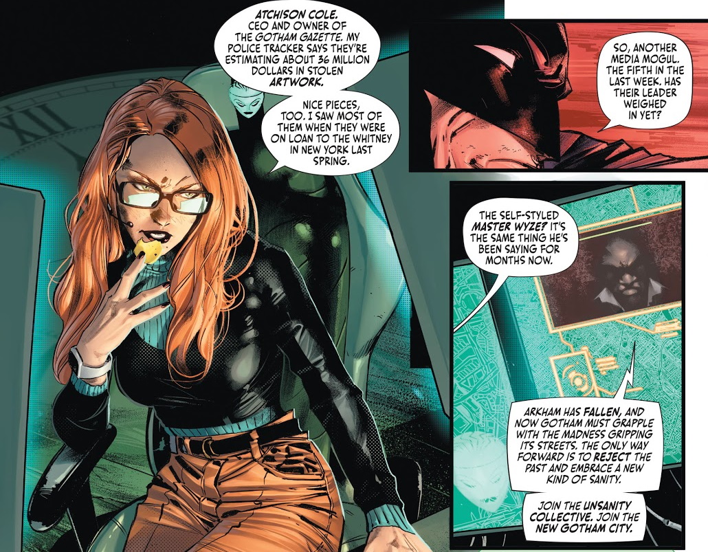 infinite frontier. batman News, Rumors and Information - Bleeding Cool ...