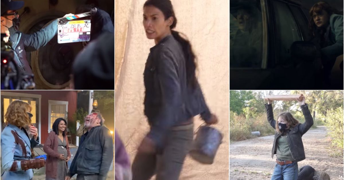 Fear the Walking Dead S06 Teaser: Luciana's Killer Paint Job & More