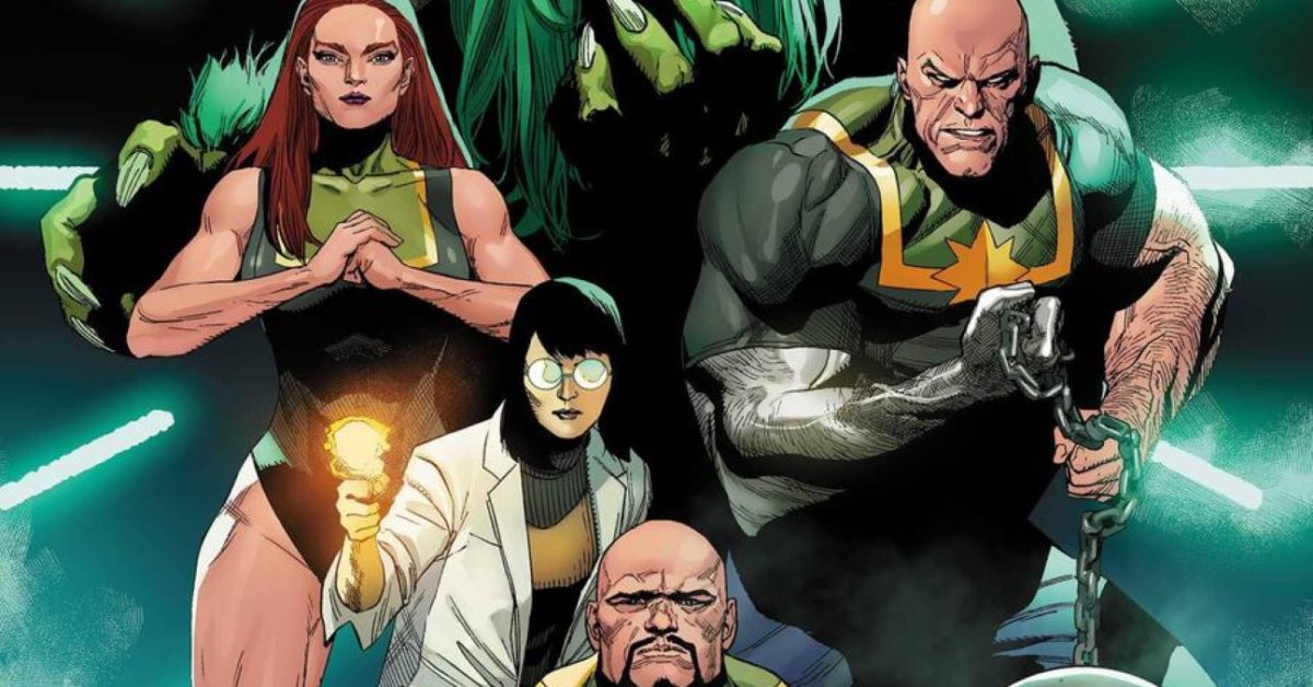 Crystal Frasier, Al Ewing, Lan Medina Launch Gamma Flight From Marvel