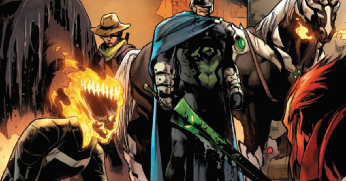 Former Ghost Rider Danny Ketch Has A New Name - Death Rider!