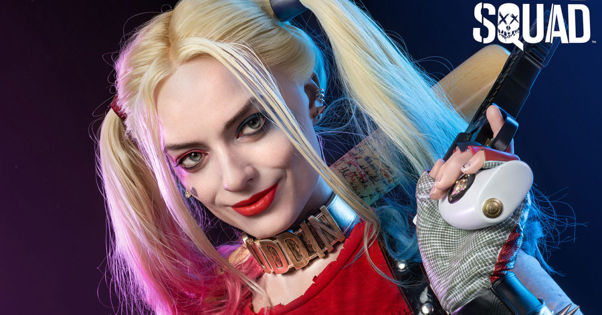 Harley Quinn Gets Life-Size Suicide Squad Bust From Infinity Studio