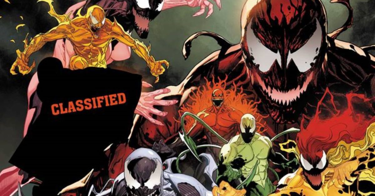 Marvel Launches Extreme Carnage In July With New Silhouette Mystery Marvel Launches Extreme Carnage In July With New Silhouette Mystery