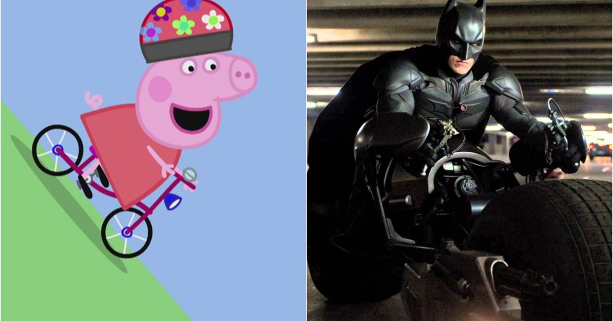 Peppa Pig vs Batman: A Fight for the Ages- But Who Reigns Supreme?