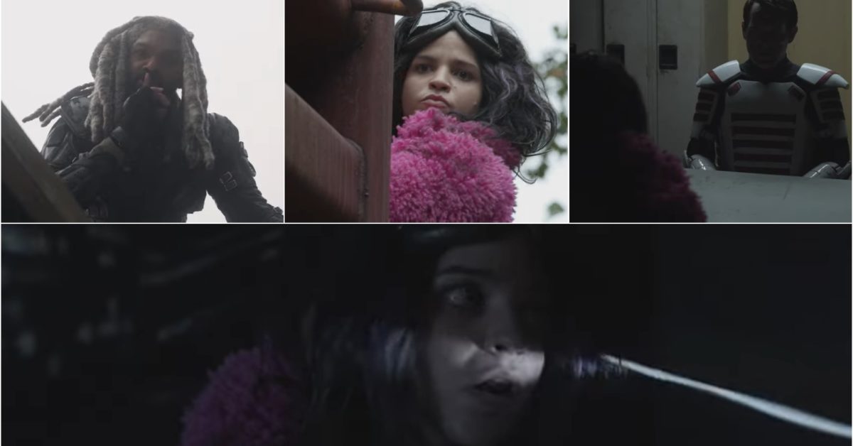 The Walking Dead S10E20 "Splinter" Preview Finds Princess Processing