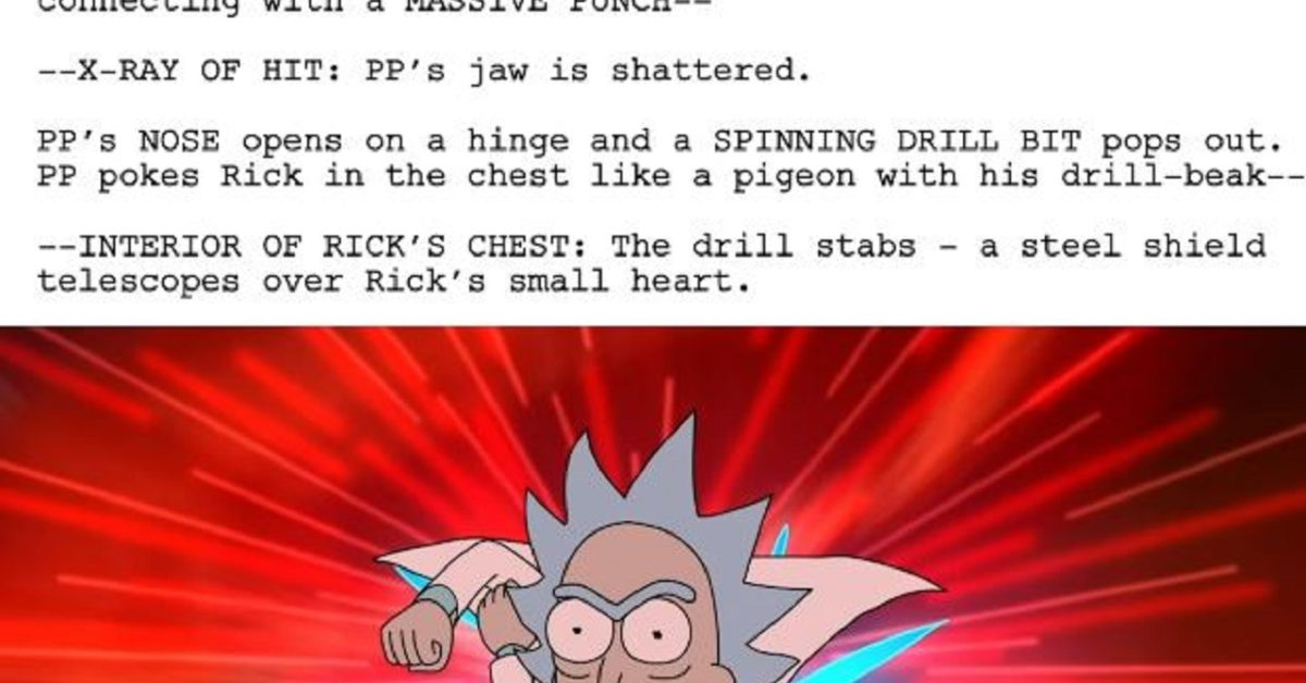 Rick and Morty: Watch Phoenixperson Beat Rick From Page to Screen