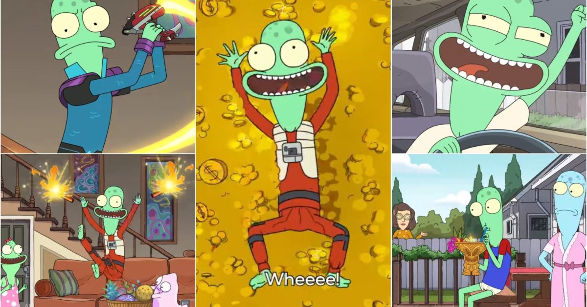 Solar Opposites Season 2: Terry's Got A Lot to Get Off His Chest