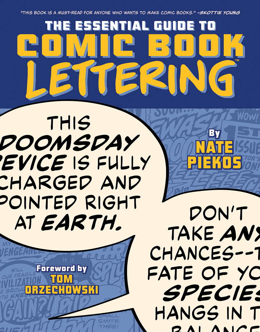 lettering News, Rumors and Information - Bleeding Cool News Page 1
