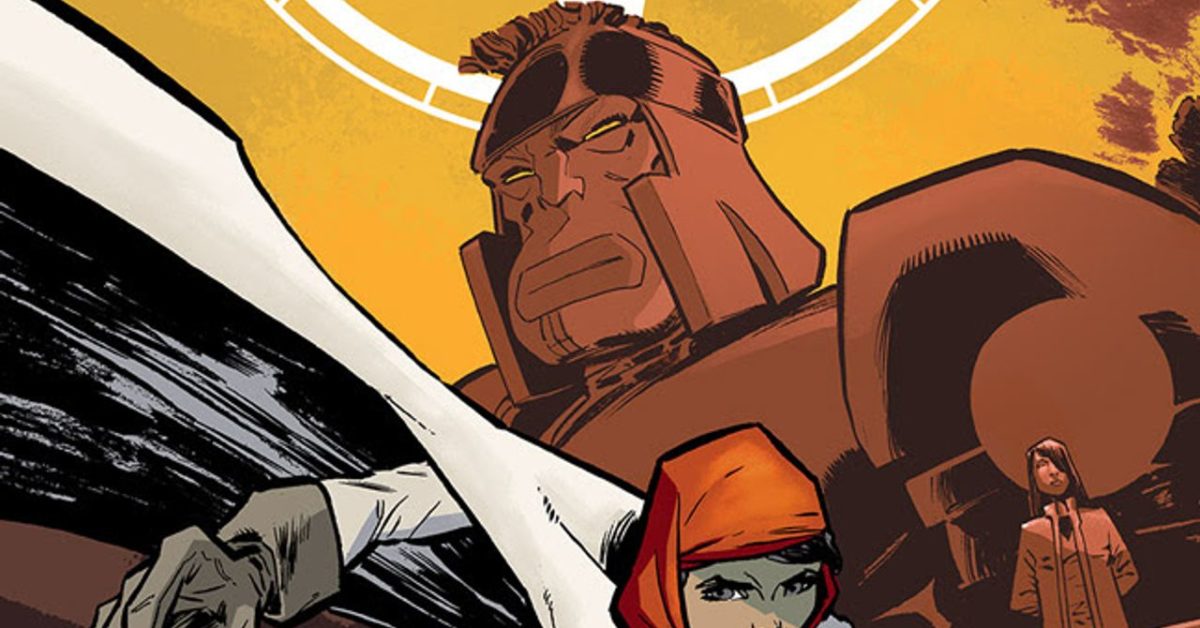 Compass: Indiana Jones-esque Image Miniseries Debuts in June