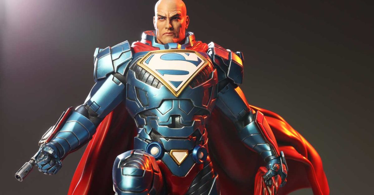 Lex Luthor Is Here to Save the Day With New XM Studios Rebirth Statue