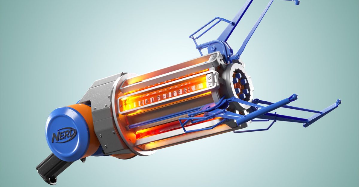 TheToyZone Reveals Idea For Video Game Themed NERF Guns