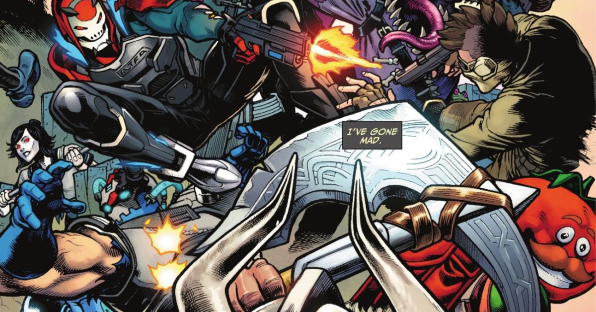 Batman/Fortnite: Zero Point #1 Tops Bleeding Cool Bestseller List