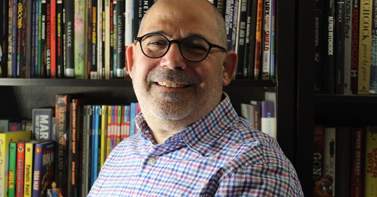 Adam Philips Former DC Comics Exec Launches Untold Stories Agency