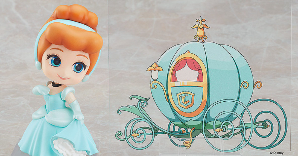 Disney’s Cinderella Comes to Life With New Good Smile Nendoroid Figure