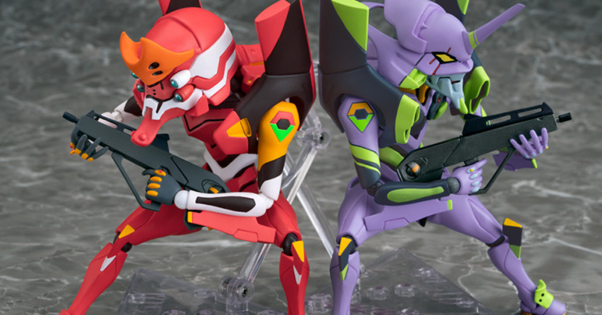 Evangelion EVA02 is Ready for Launch With New Parfom Figure