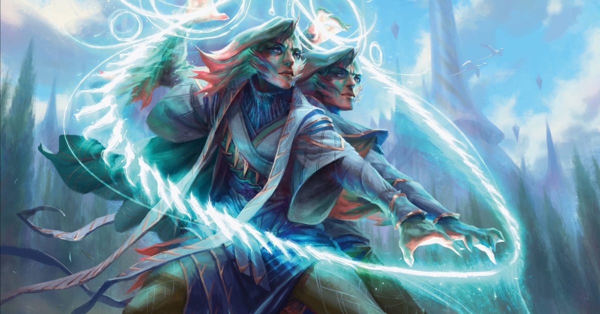 Magic: The Gathering "Quantum Quandrix" Deck Is Remarkably Neat