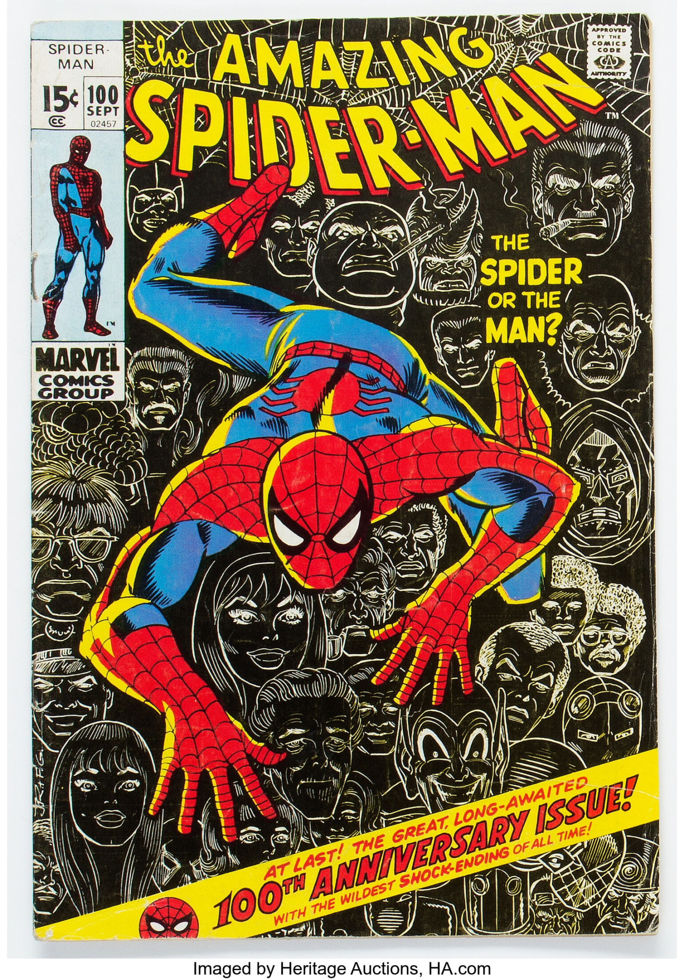 amazing spider-man #100 News, Rumors and Information - Bleeding Cool ...